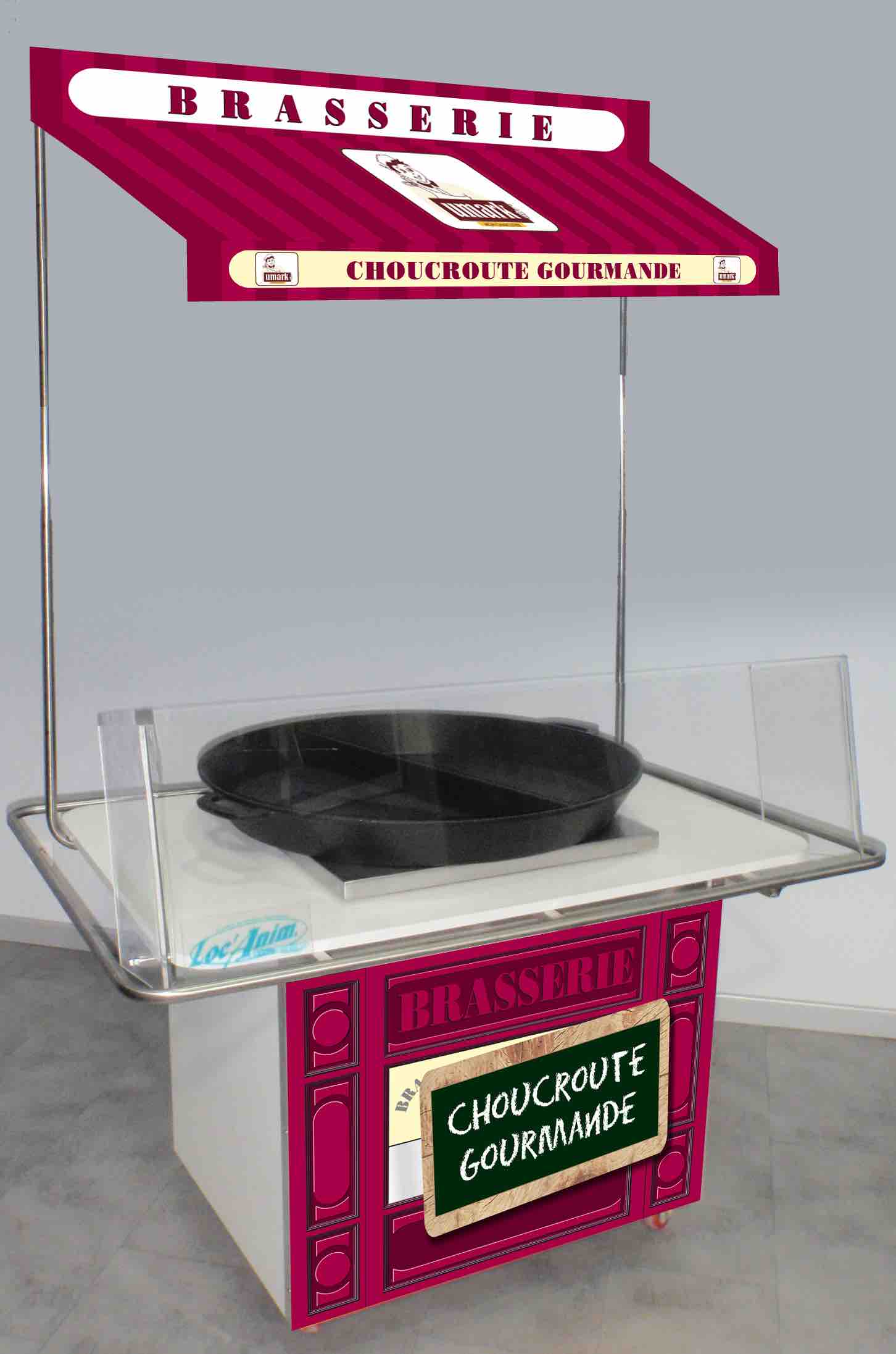 Loc' Anim Point chaud dégustation - Choucroute gourmande